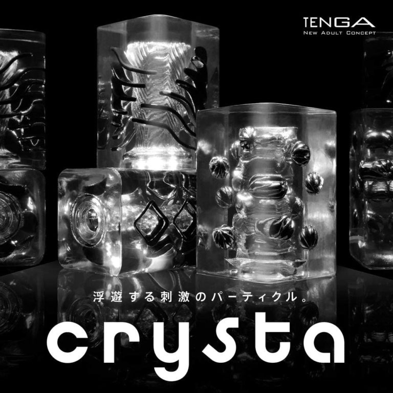 TENGA Crysta Block - TITIP JEPANG