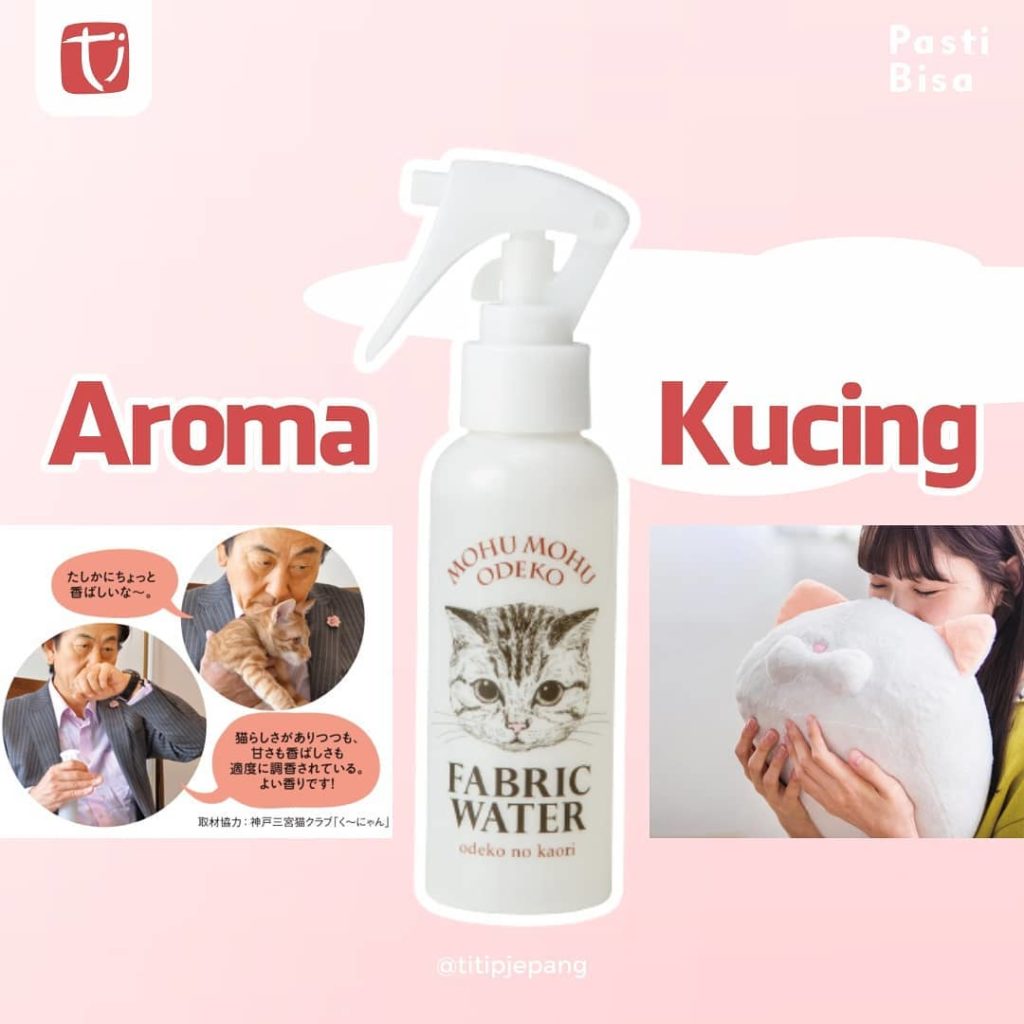 PARFUM JEPANG BERAROMA UNIK - TITIP JEPANG