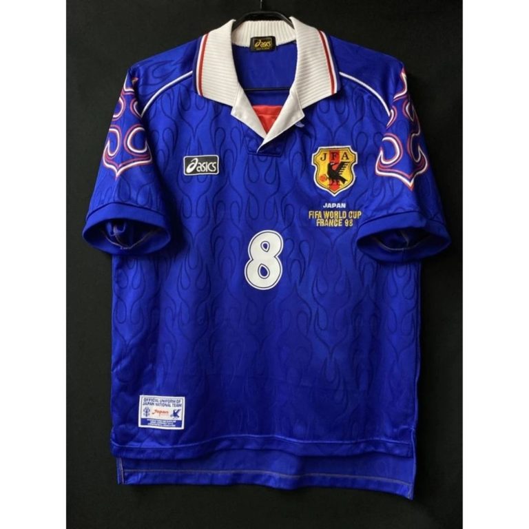 Japan National Team Jersey 1998 - TITIP JEPANG