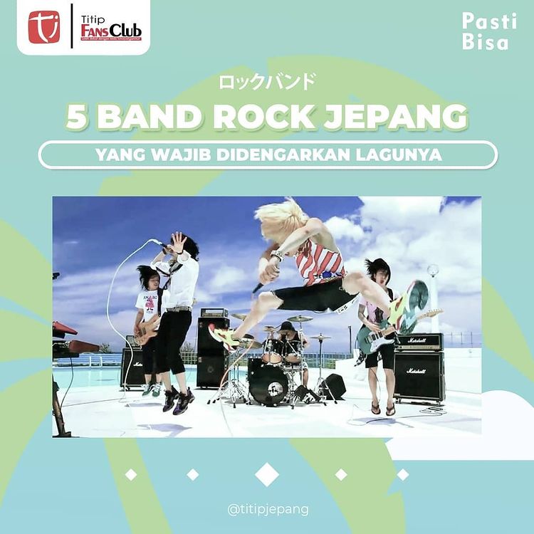 BAND JEPANG YANG WAJIB TITIPERS TAHU!! - TITIP JEPANG