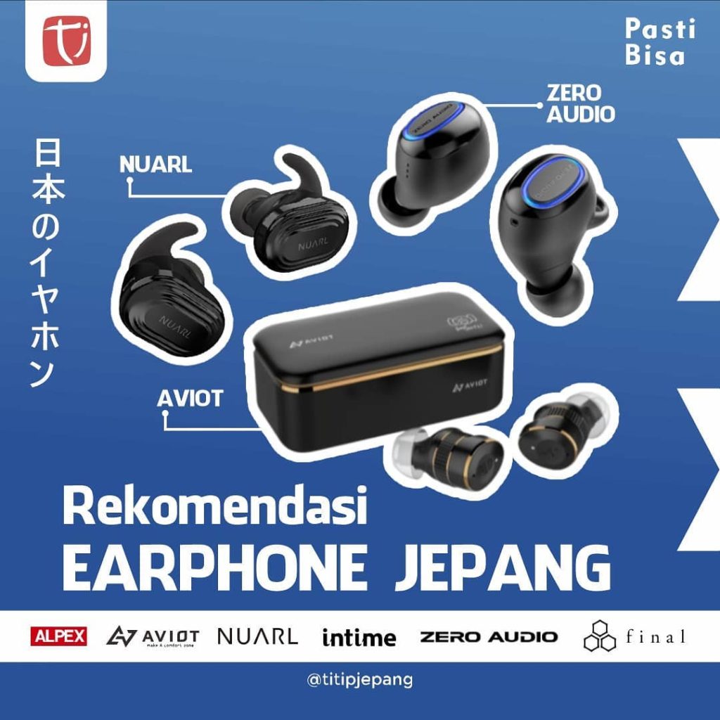 Artikel earphone Terbaru dan Terlengkap - TITIP JEPANG