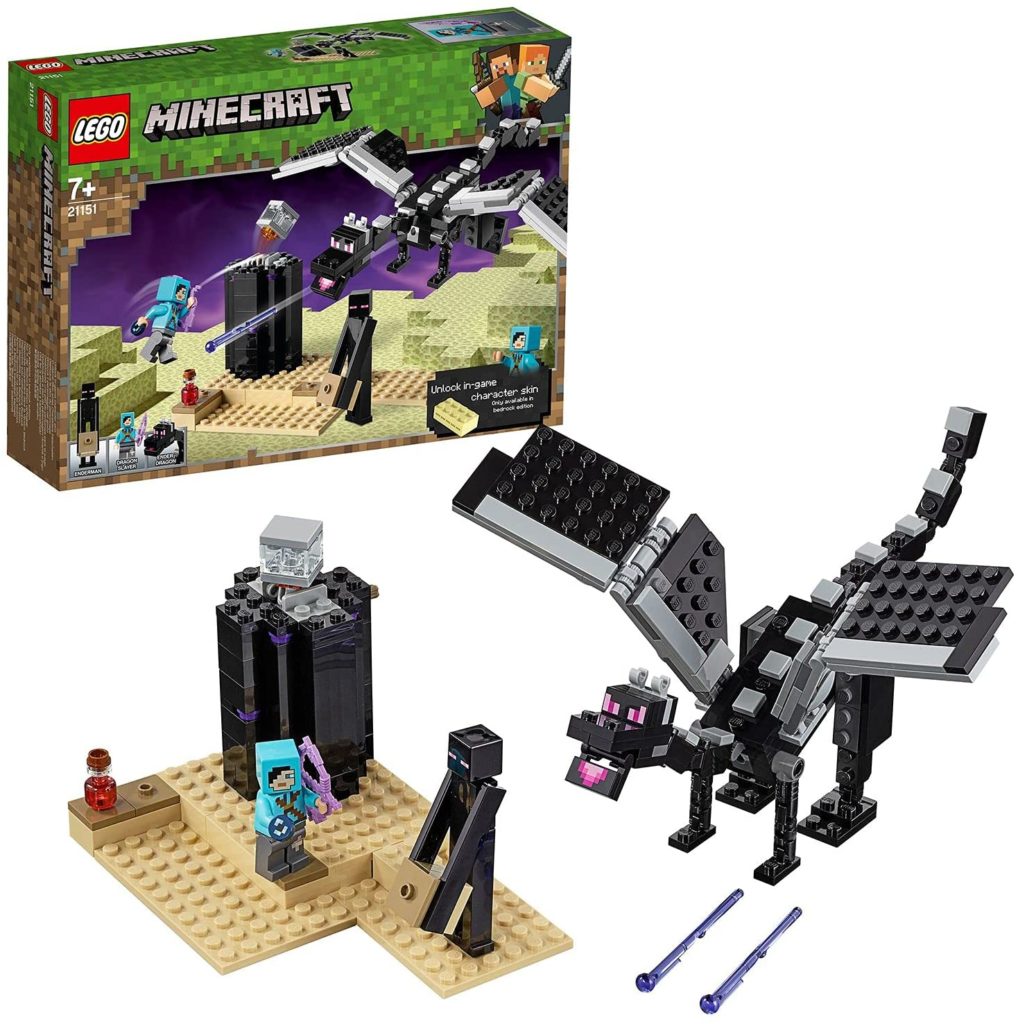 Lego Minecraft The End Battle, 21151 - TITIP JEPANG