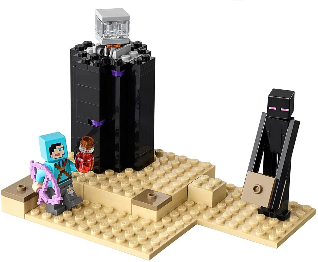 Lego Minecraft The End Battle, 21151 - TITIP JEPANG