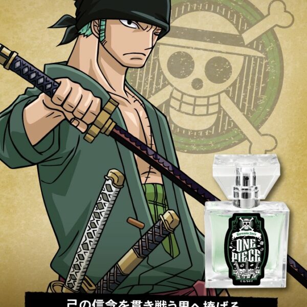 ONE PIECE Fragrance Roronoa Zoro - TITIP JEPANGTITIP JEPANG
