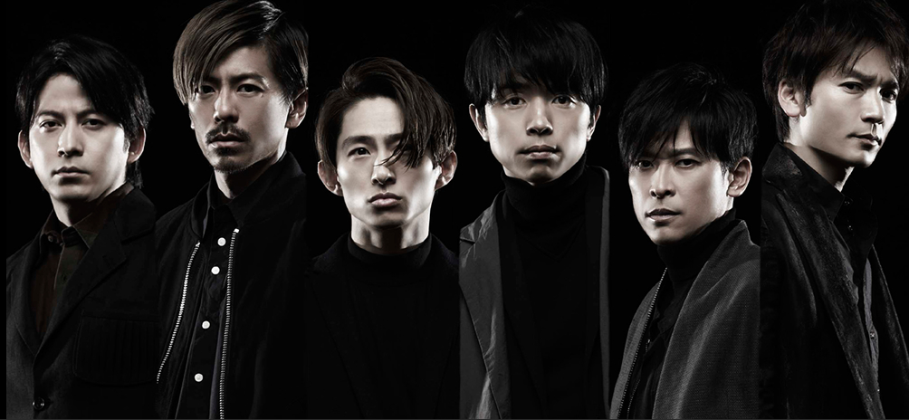 Konser Terakhir V6: LIVE TOUR Groove - TITIP JEPANG