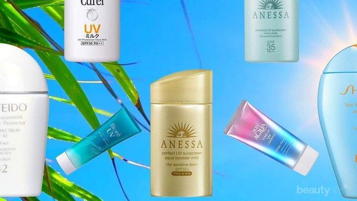 Rekomendasi 5 Sunscreen Jepang Terbaik untuk Kulitmu! - TITIP JEPANG