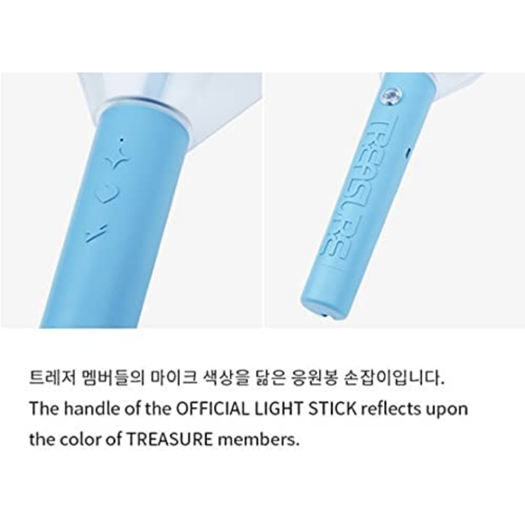 TREASURE - OFFICIAL LIGHT STICK OFFICIAL PENLIGHT - TITIP JEPANG