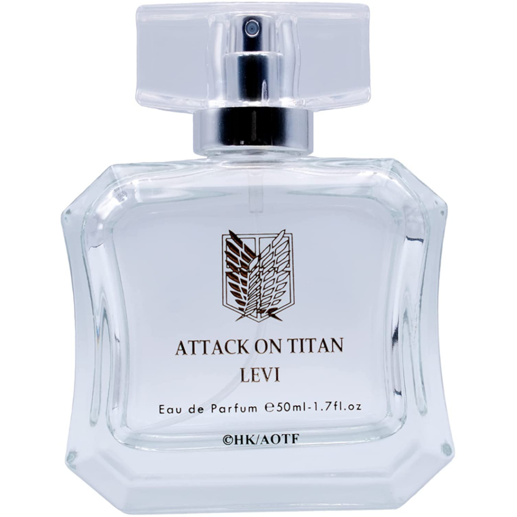 [Perfume] Attack on Titan Eau de Parfum Levi 50ml - TITIP JEPANG