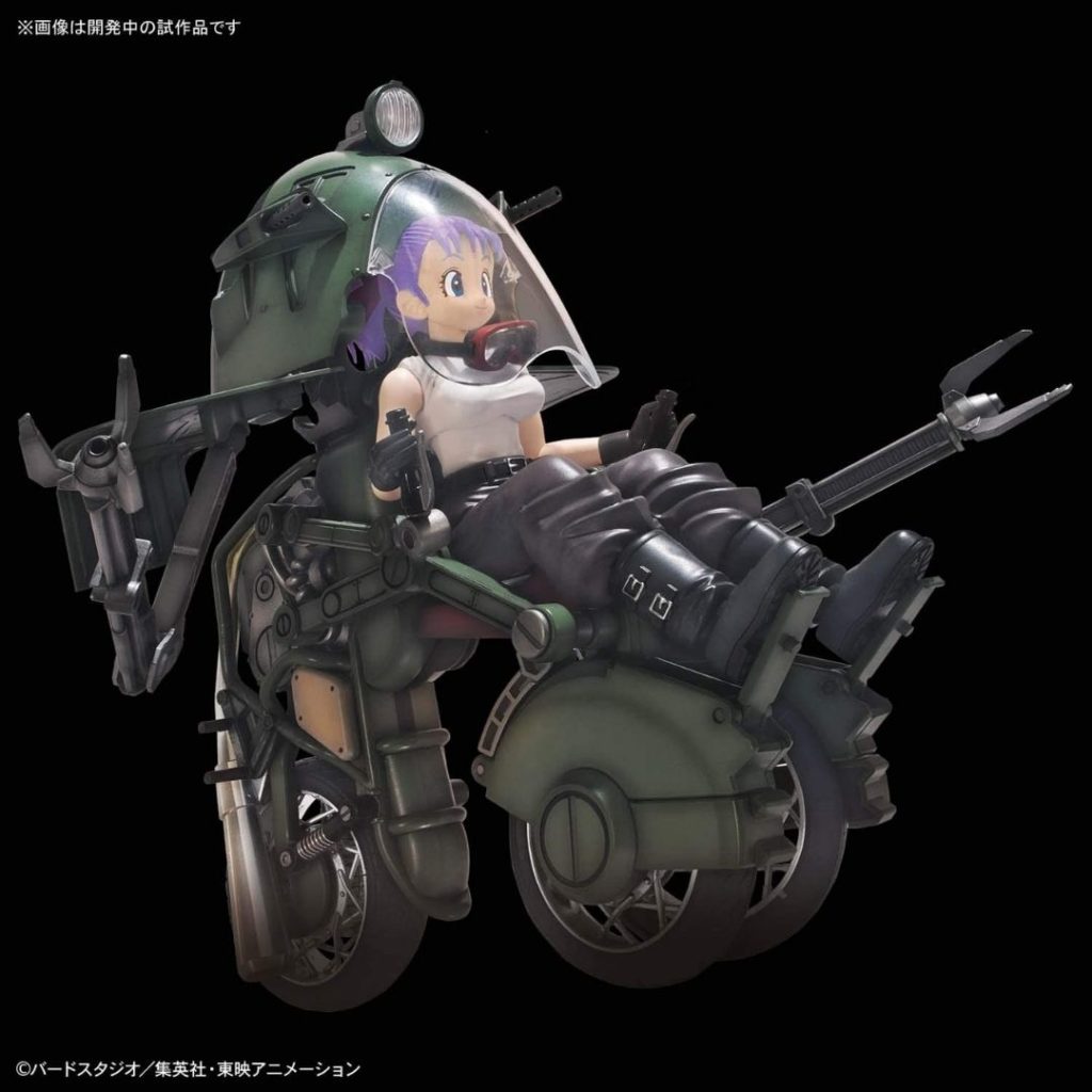 Figure-rise mechanics Dragon Ball Bulma's variable No. 19 bike Color ...