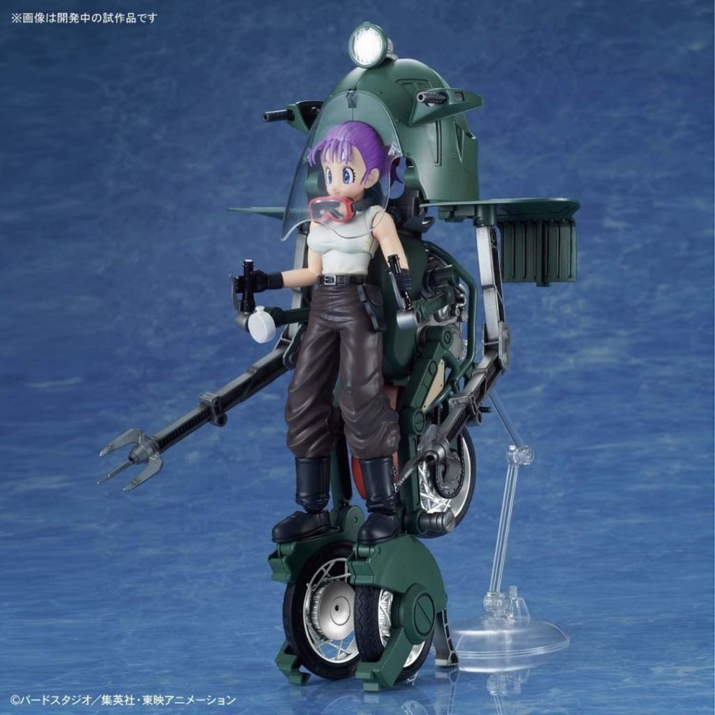 Figure-rise mechanics Dragon Ball Bulma's variable No. 19 bike Color ...
