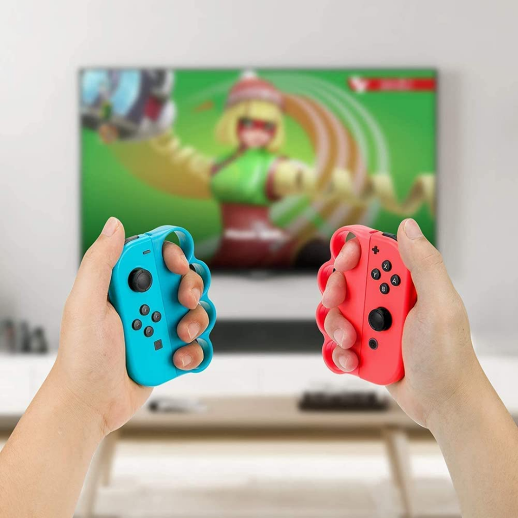 Fit Boxing Grip Nintendo Switch - Joycon Controller Handle - TITIP JEPANG