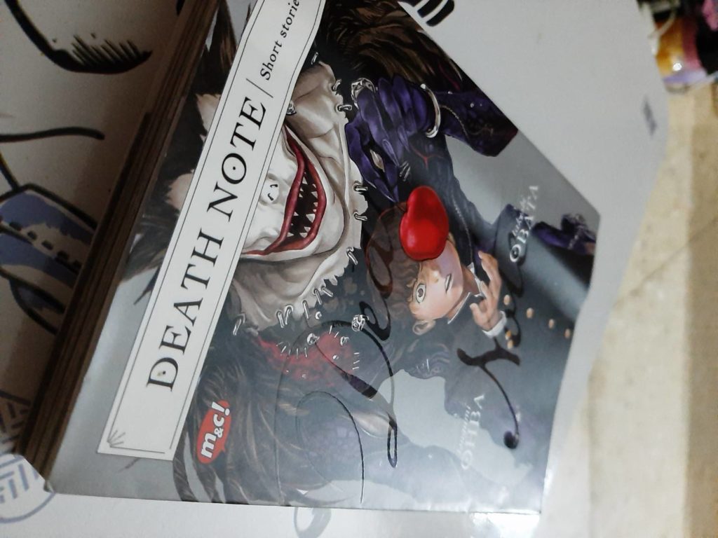 [Review Komik] Death Note Short Stories - Penerus Kira? - TITIP JEPANG