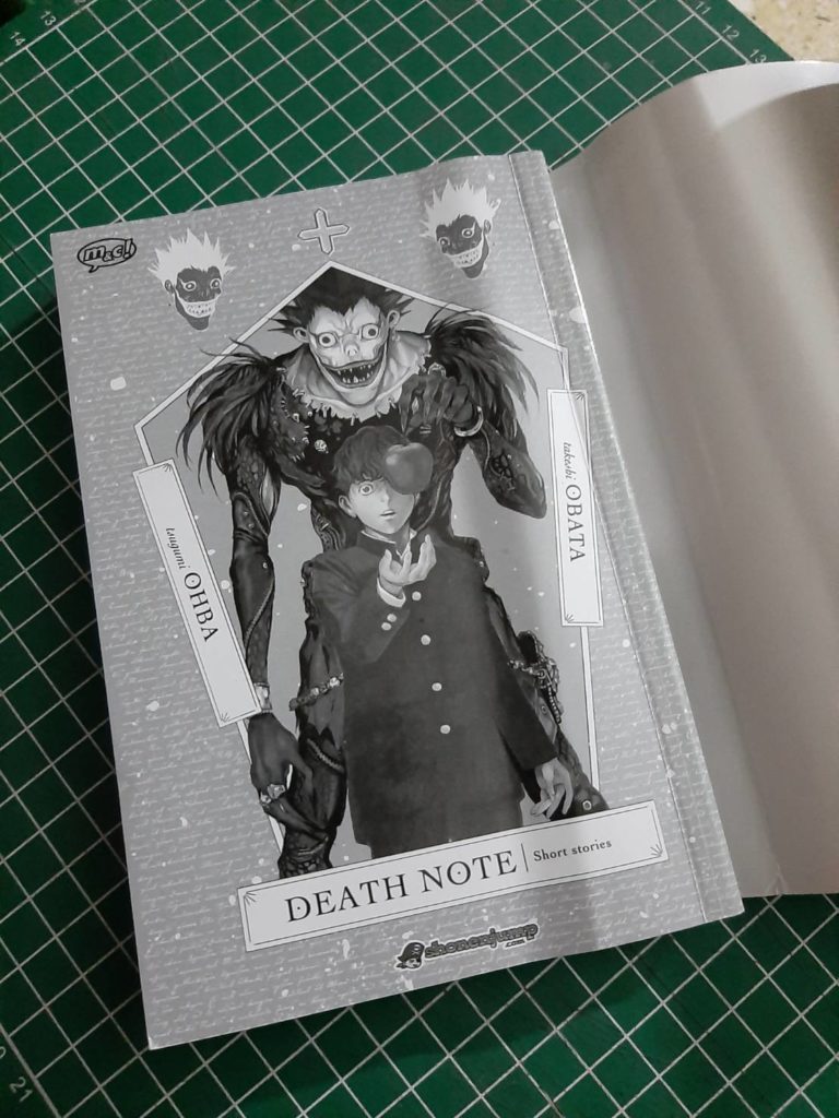 [Review Komik] Death Note Short Stories - Penerus Kira? - TITIP JEPANG