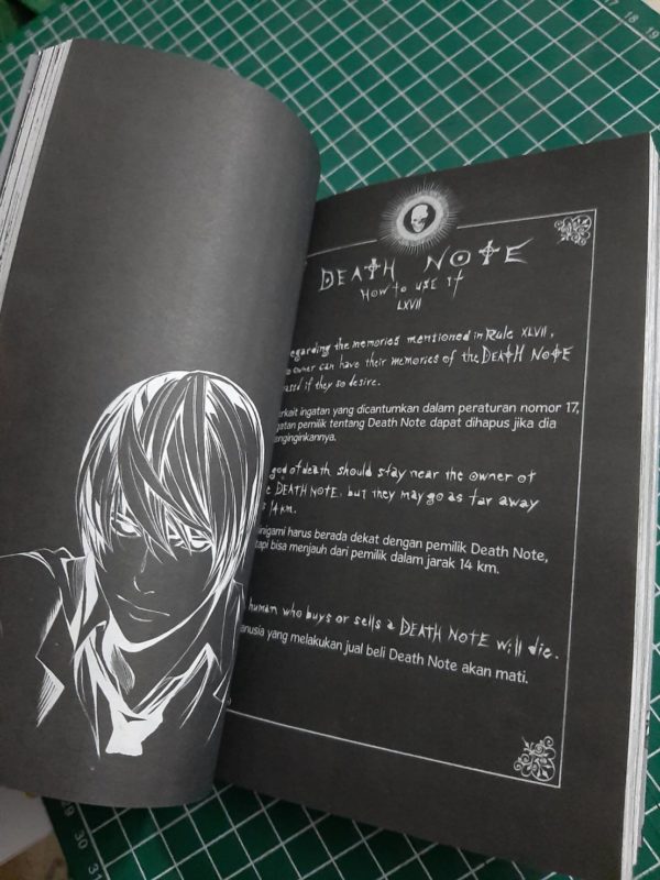 [Review Komik] Death Note Short Stories - Penerus Kira? - TITIP JEPANG