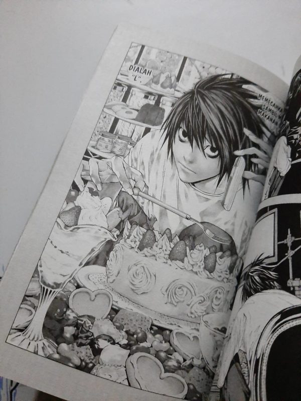 [Review Komik] Death Note Short Stories - Penerus Kira? - TITIP JEPANG