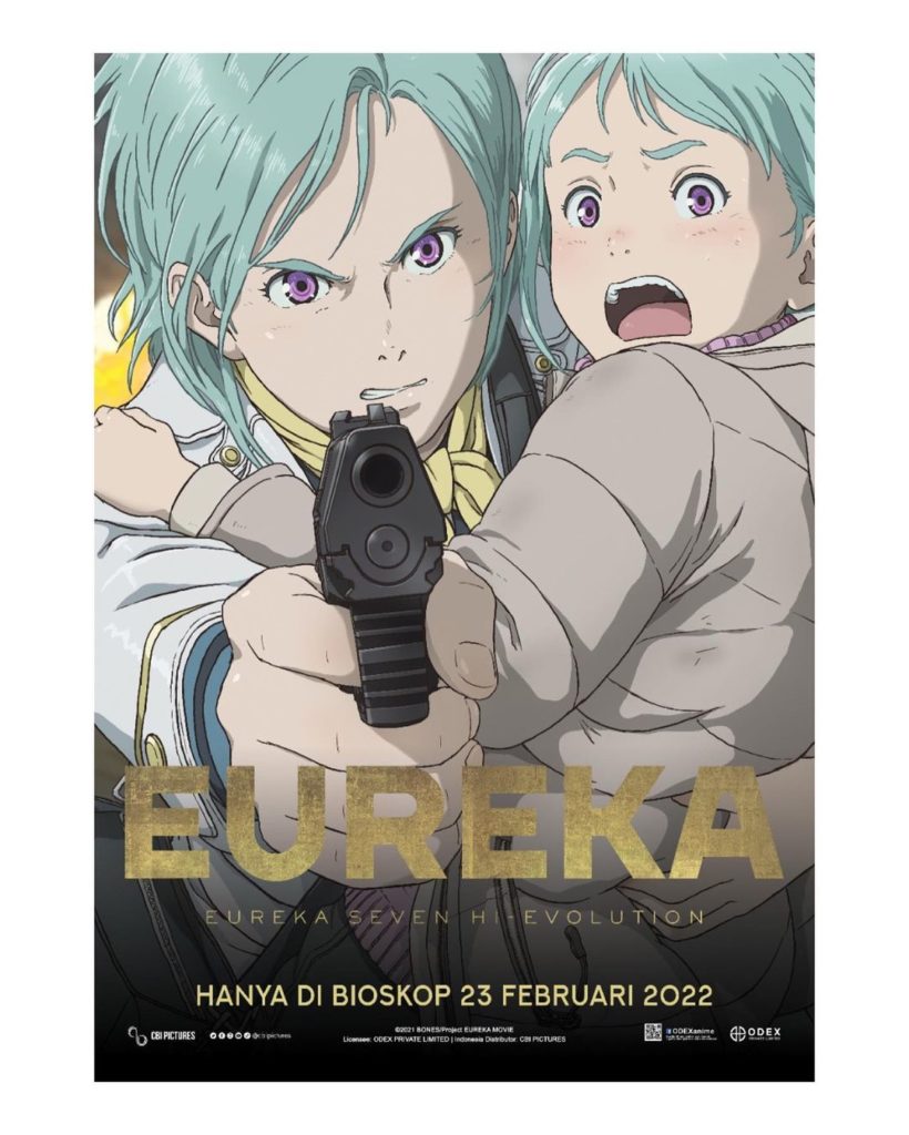 Exhibition: Opening Film 'Eureka Seven: Hi Evolution' - TITIP JEPANG