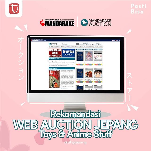 MANDARAKE OKUSHON! - TITIP JEPANG