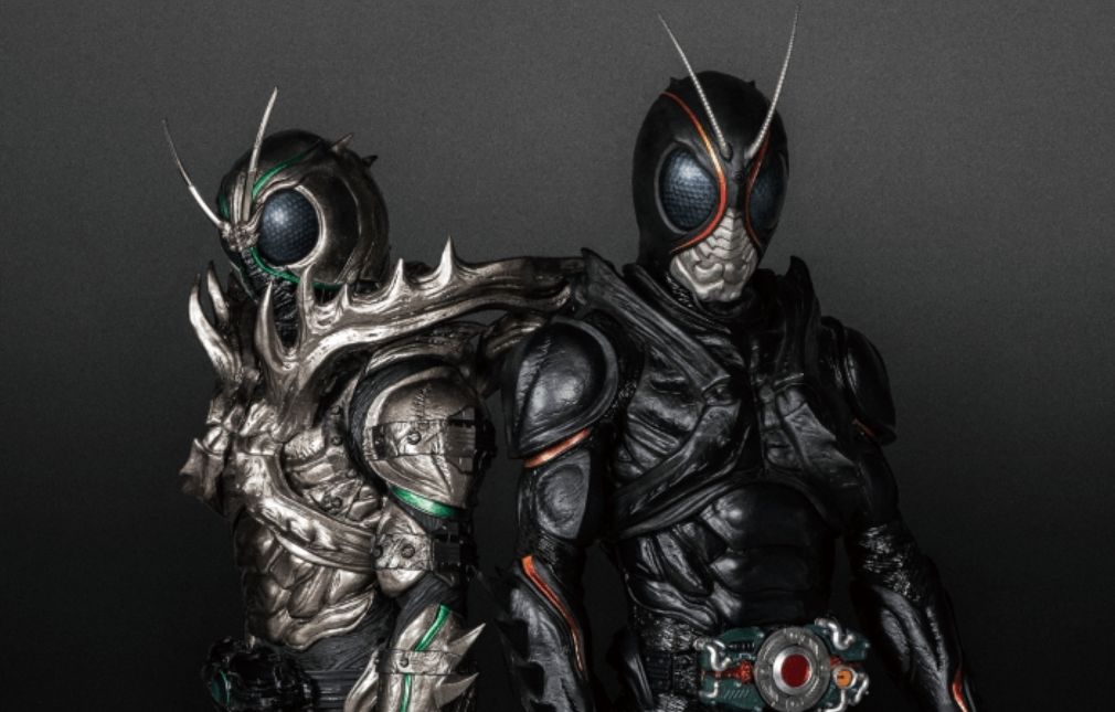 'Ksatria Baja Hitam' Dapat Reboot, Ini Penampilan Terbaru Kamen Rider ...