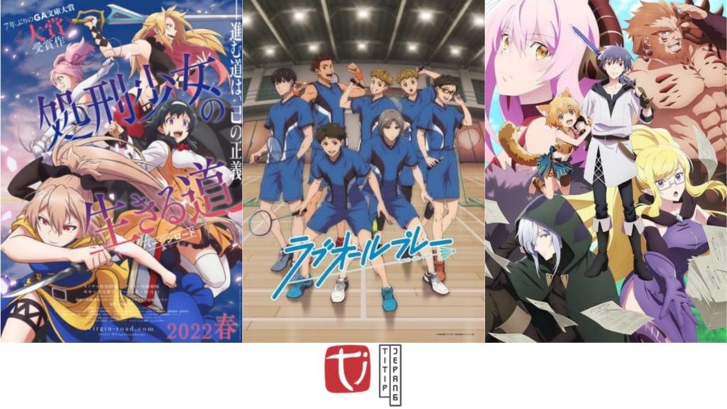 Ani-One Asia Siarkan The Executioner and Her Way of Life, Love All Play ...