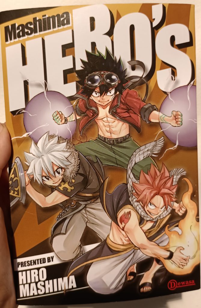 [REVIEW KOMIK] Mashima HERO'S: Reuni Rave Master, Fairy Tail, dan Edens ...
