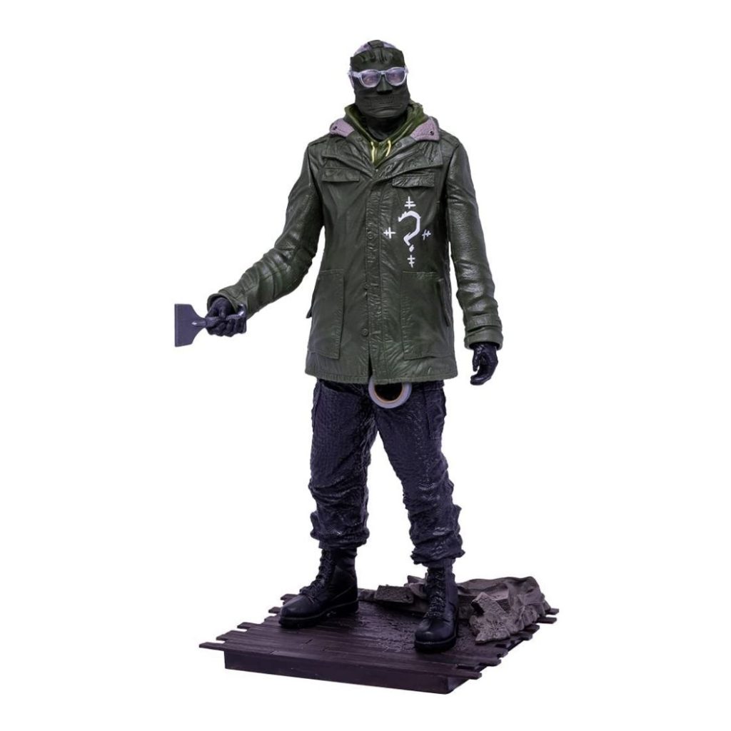 DC Multiverse The Batman - Riddler 12" Posed Statue Green - TITIP JEPANG