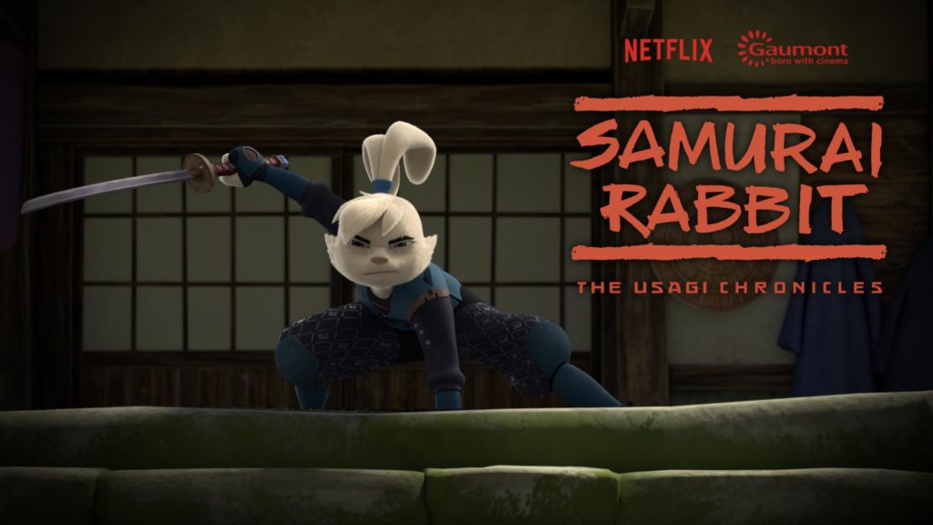 Trailer Serial Animasi CG Samurai Rabbit : The Usagi Chronicle ...