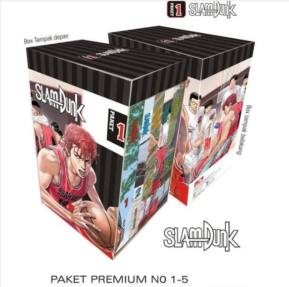 Yang Harus Diketahui Dari PO Boxset Slam Dunk dari Elex Media! - TITIP ...