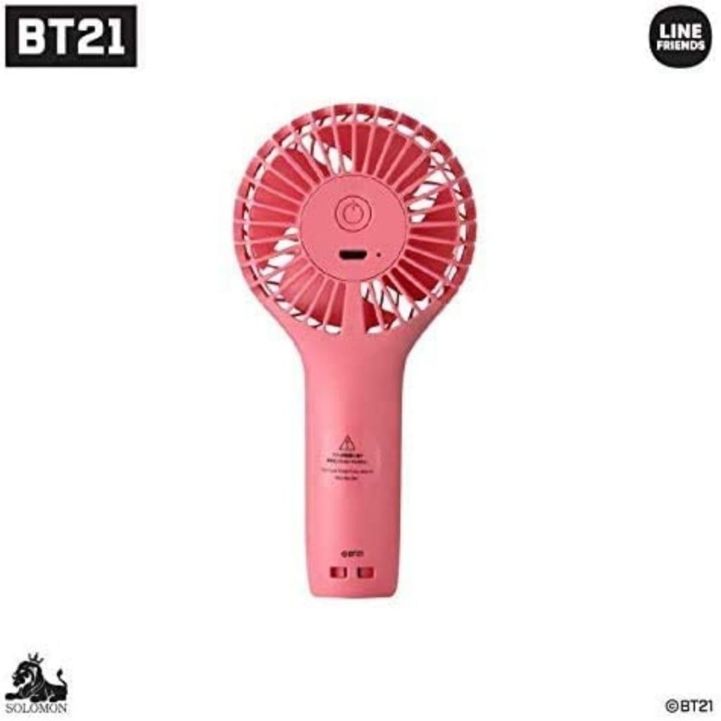 BT21 Mini Portable Fan TATA - TITIP JEPANG