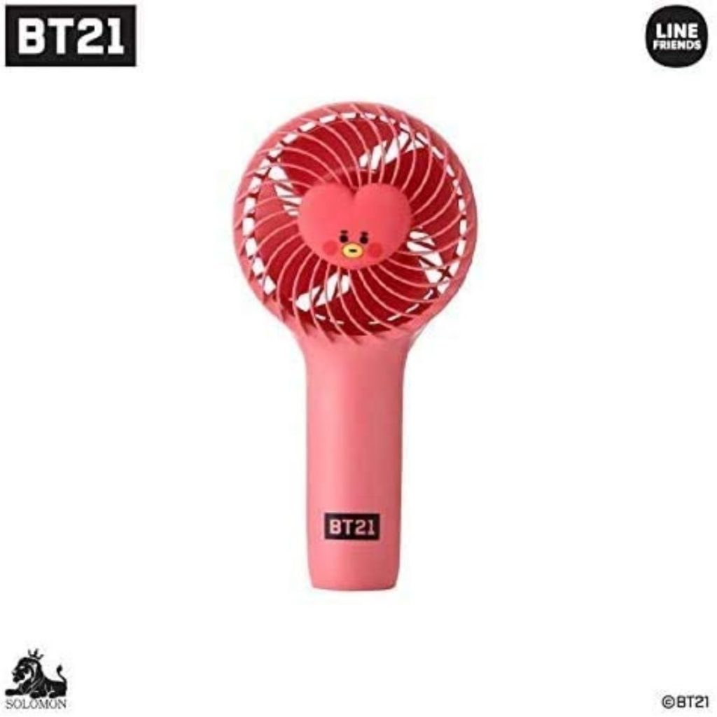 BT21 Mini Portable Fan TATA - TITIP JEPANG