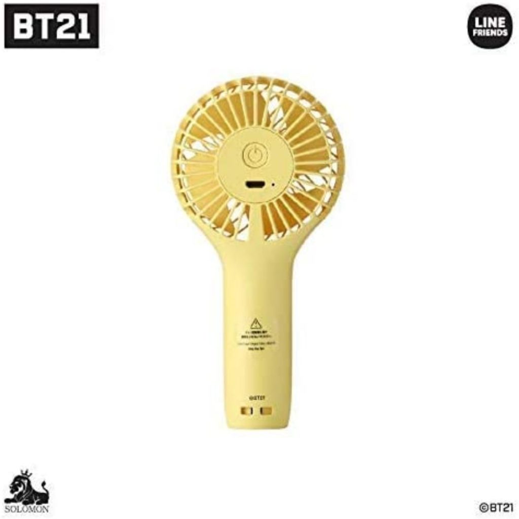 BT21 Mini Portable Fan CHIMMY - TITIP JEPANG