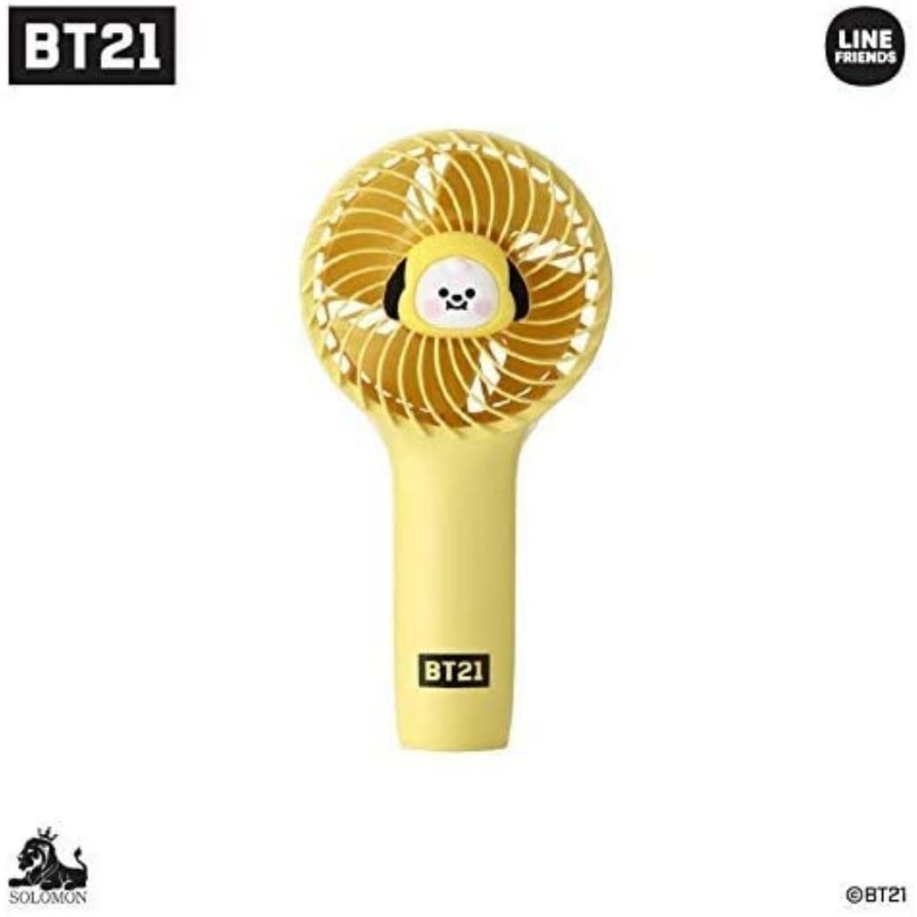 BT21 Mini Portable Fan CHIMMY - TITIP JEPANG