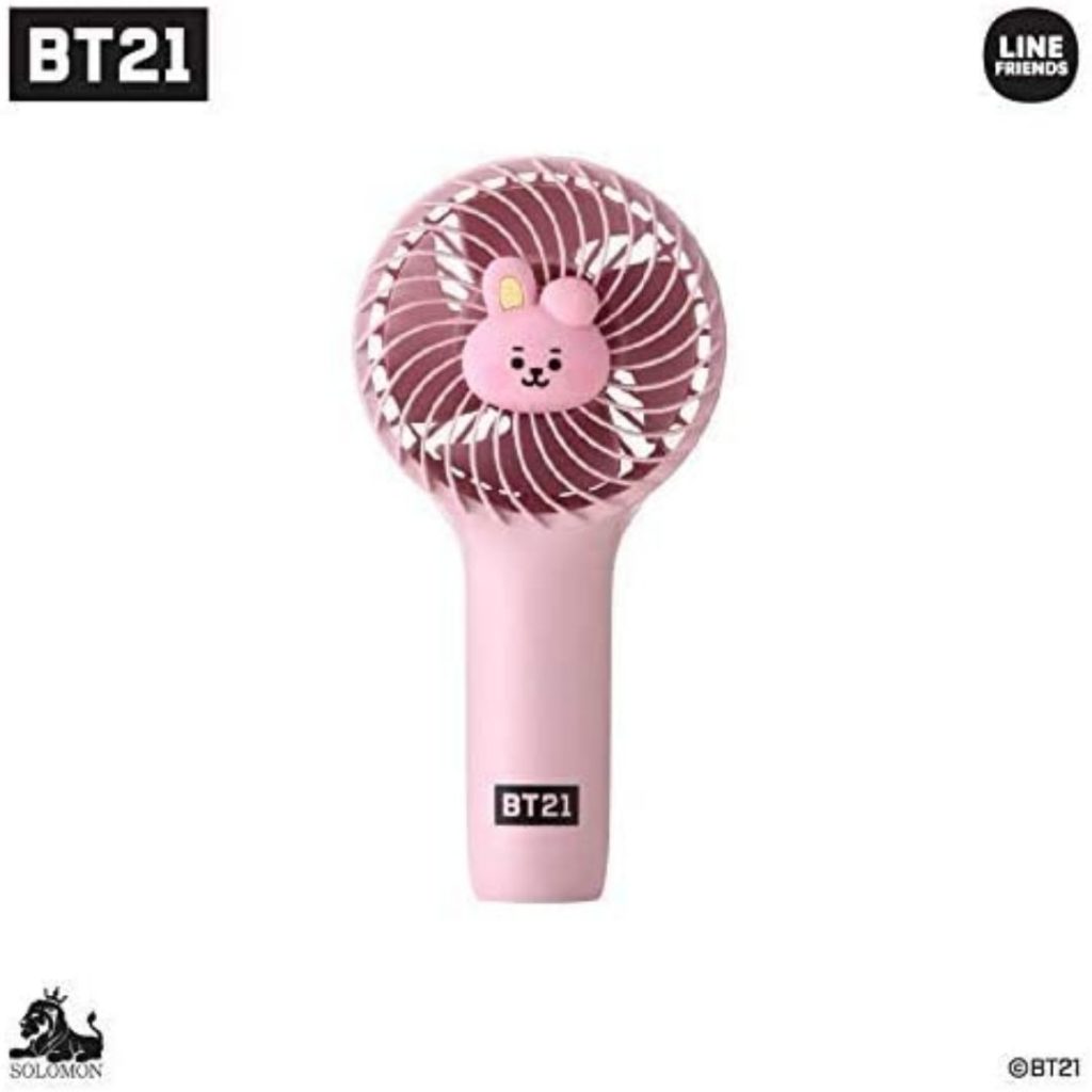 BT21 Mini Portable Fan COOKY - TITIP JEPANG