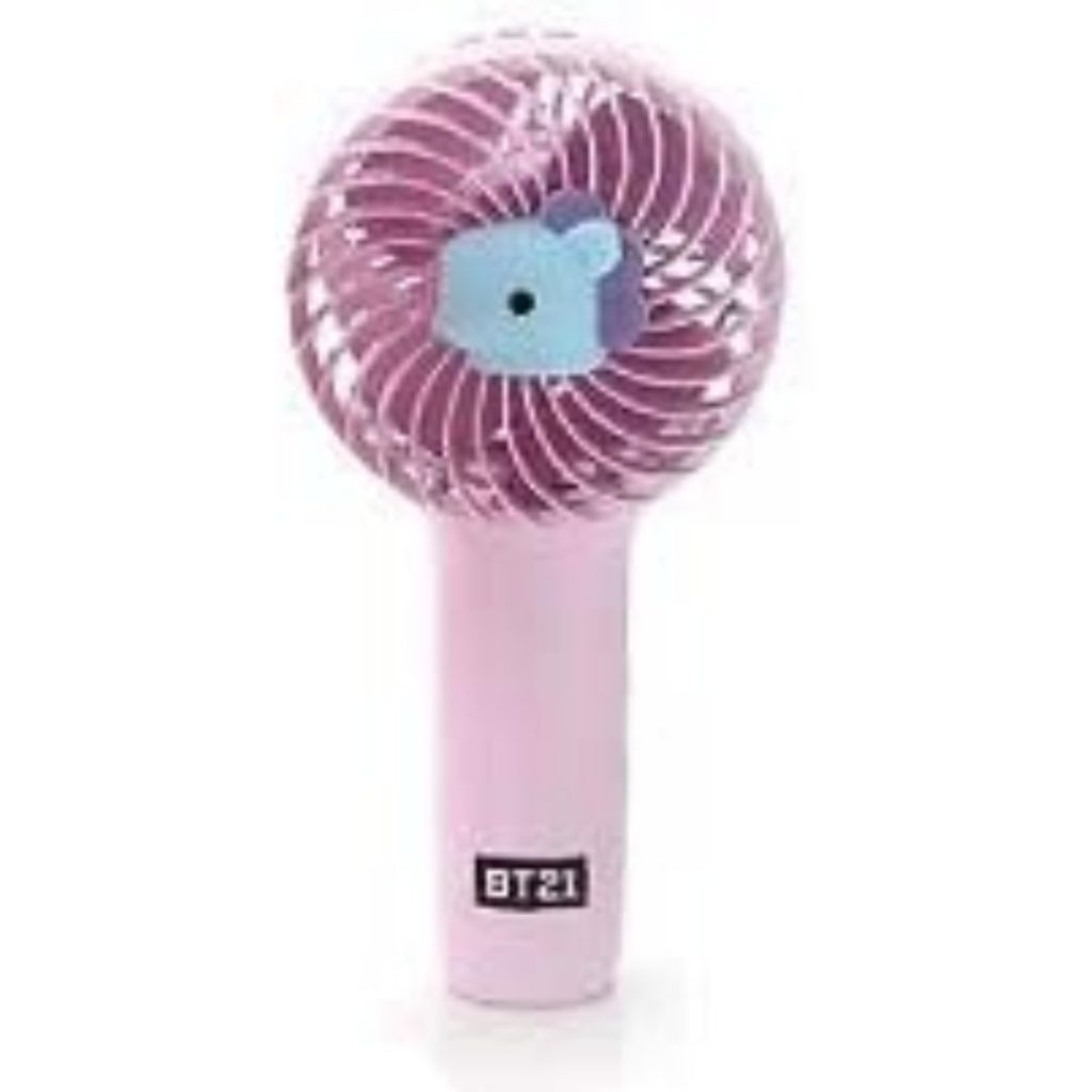 BT21 Mini Portable Fan MANG - TITIP JEPANG