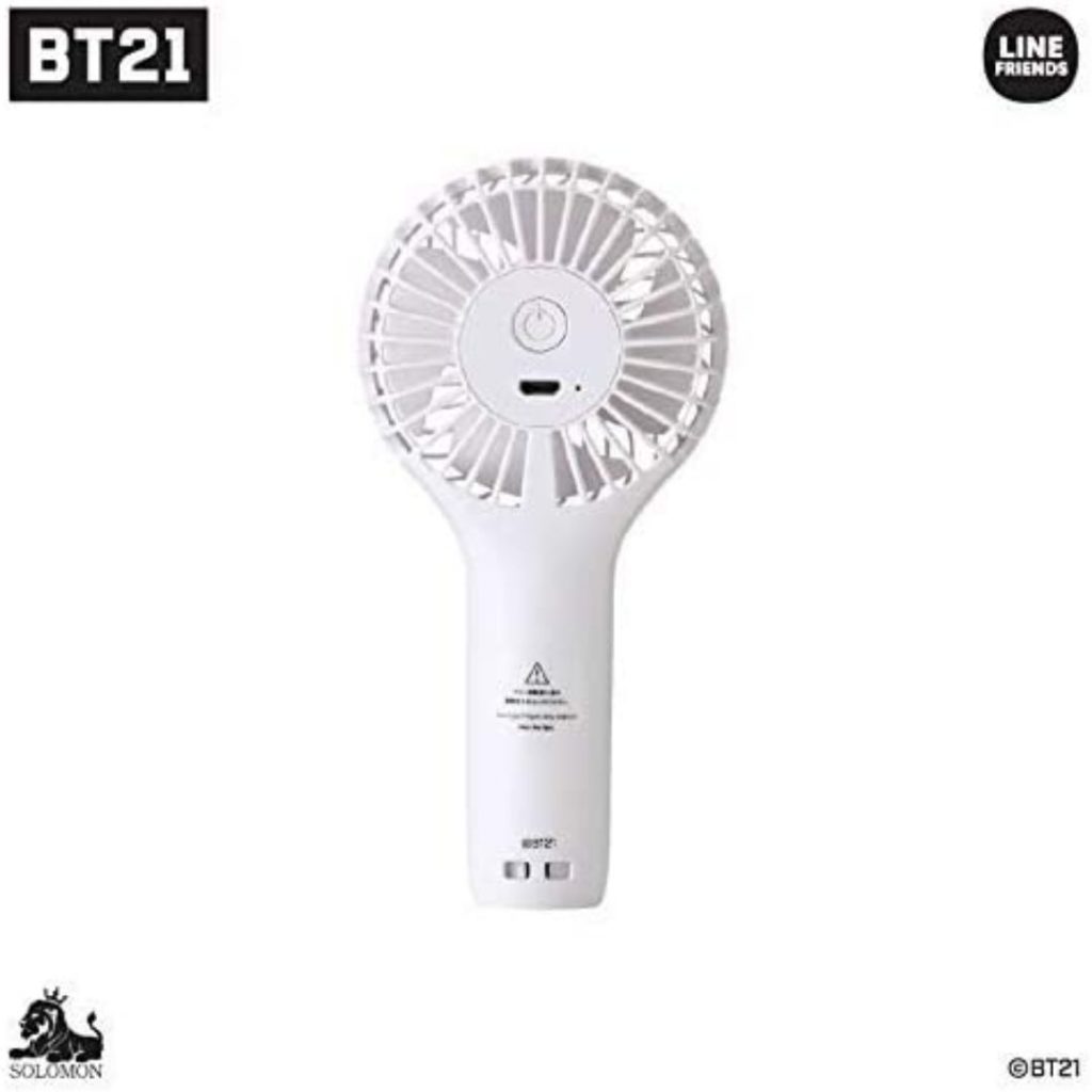 BT21 Mini Portable Fan RJ - TITIP JEPANG