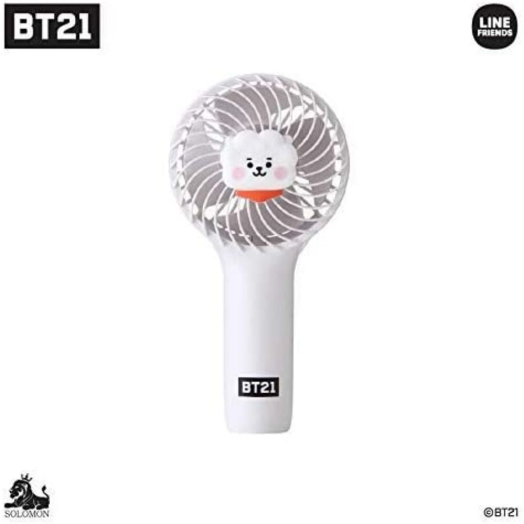 BT21 Mini Portable Fan RJ - TITIP JEPANG