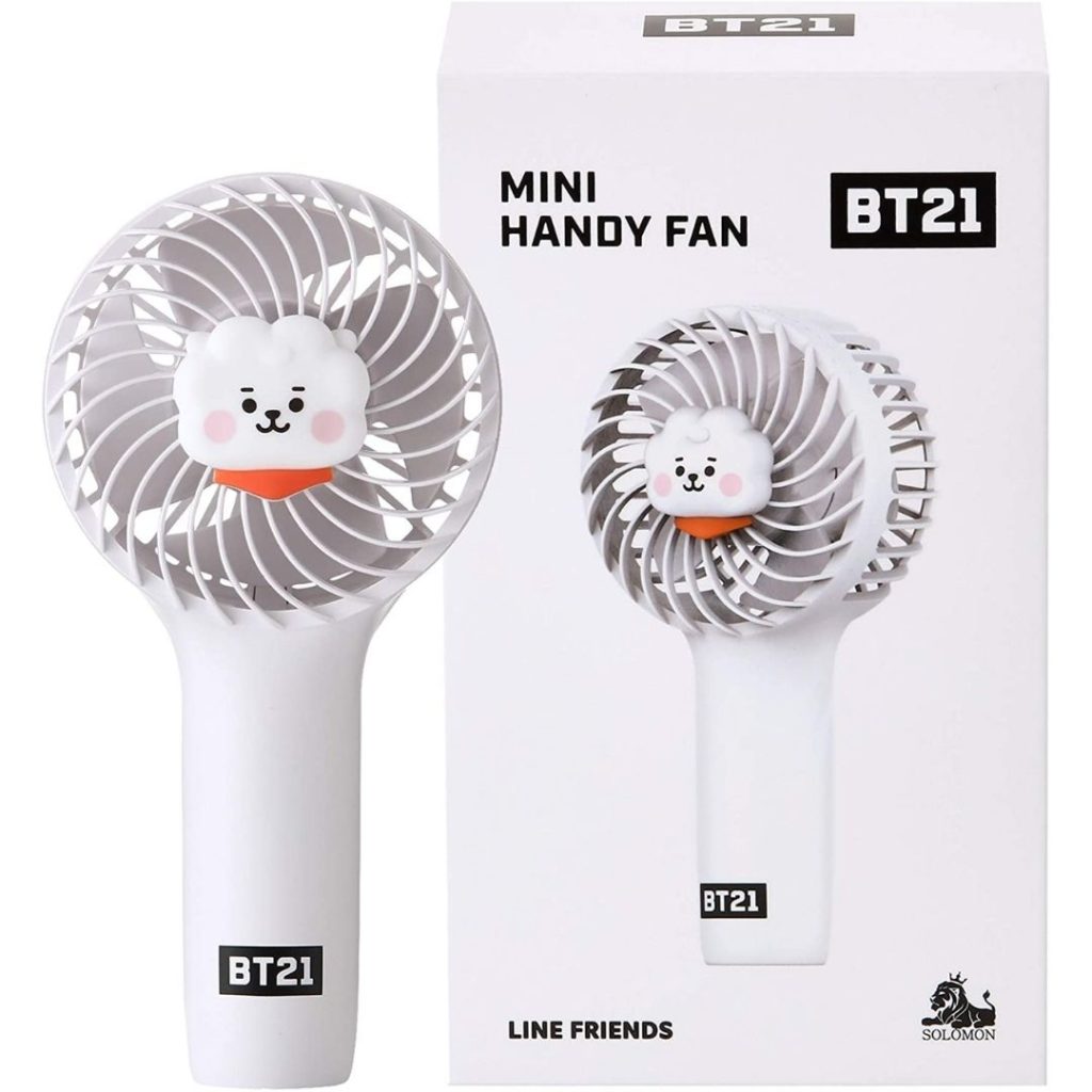 BT21 Mini Portable Fan RJ - TITIP JEPANG