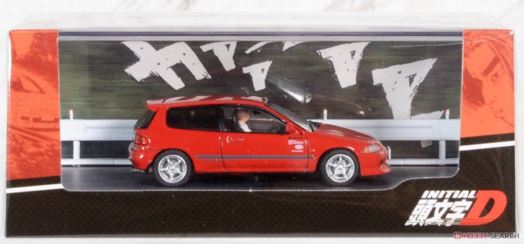 Honda Civic (EG6) Myogi Night Kids / Shingo Syouji (w/Initial D Driver ...