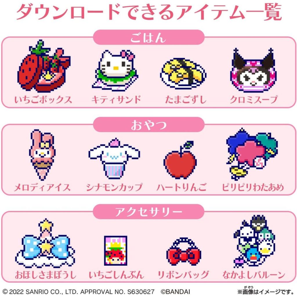 [Tamasma Card] Tamagotchi Tamagotchi Tamamasu Card Sanrio Characters ...