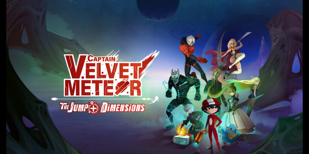 Artikel Captain Velvet Meteor: The Jump+ Dimensions Terbaru dan ...