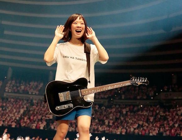 Vokalis Band SHISHAMO, Asako Miyazaki Umumkan Pernikahannya - TITIP JEPANG