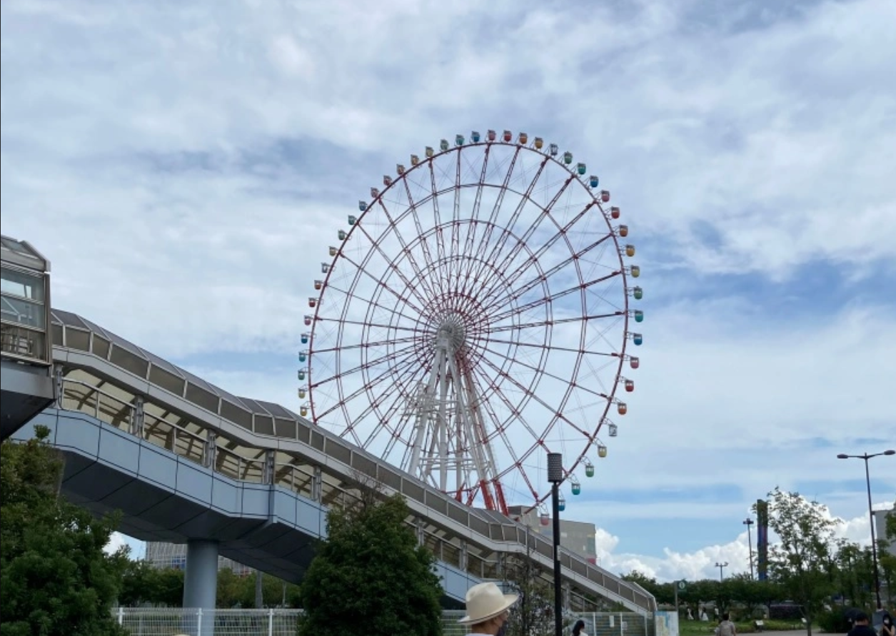 Giant Sky Wheel Tokyo Akan Segera Berhenti Beroperasi - TITIP JEPANG