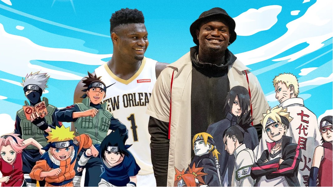 Zion Williamson: 80% Pemain NBA Menyukai Anime, Naruto Adalah ...