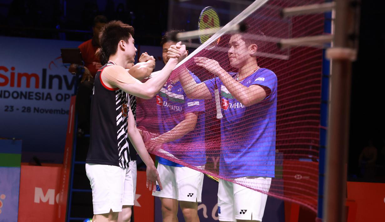 Singgasana Kevin/Gideon Dikudeta Ganda Putra Jepang - TITIP JEPANG