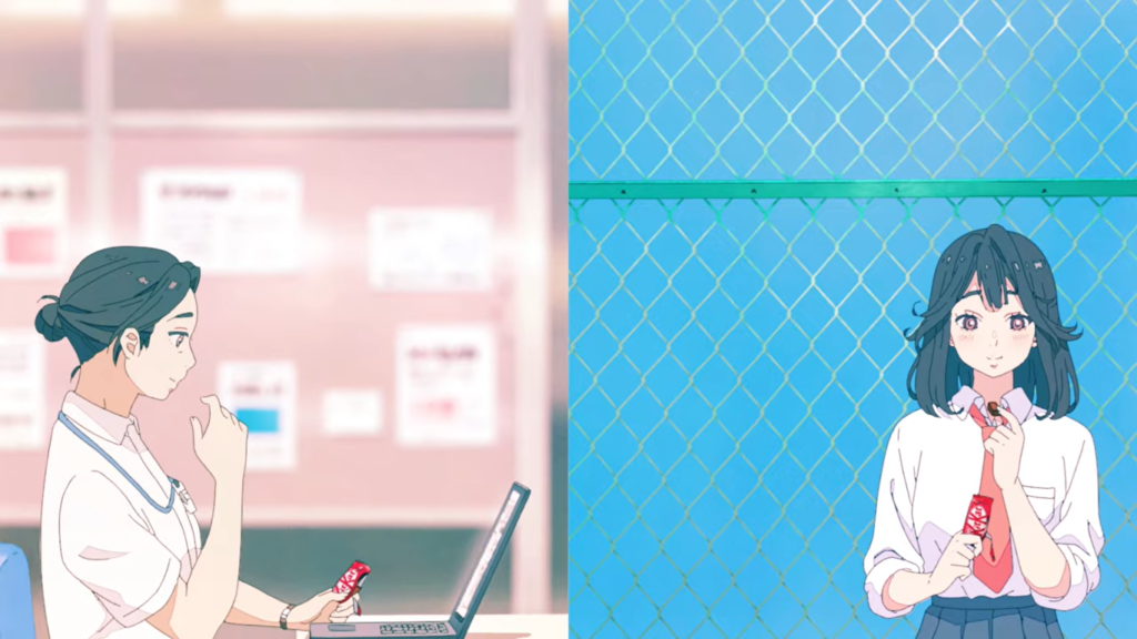 Naoko Yamada Mengangkat Kisah Pendek Ibu dan Anak dalam Iklan Anime ...