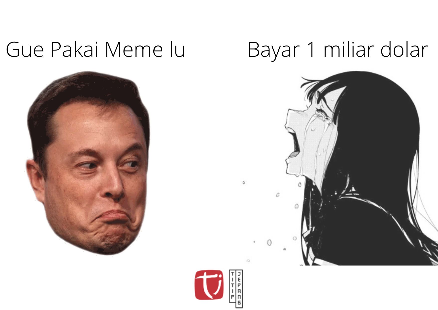 Gunakan Meme Magical Girl Site, Elon Musk Dimintain Duit Sama Mangaka ...