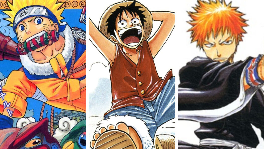 Big 3 Jump Kembali Curi Spotlight di 2022 - TITIP JEPANG
