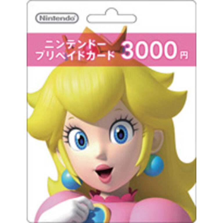 JAPANESE NINTENDO PREPAID CARD - TITIP JEPANG