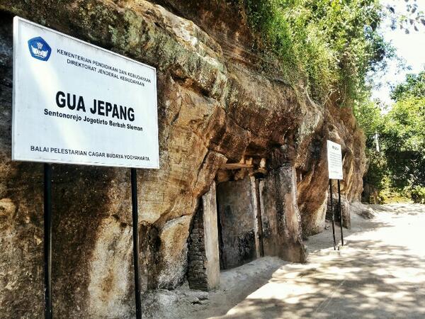 3 Gua Peninggalan Jepang yang ada di Yogyakarta - TITIP JEPANG