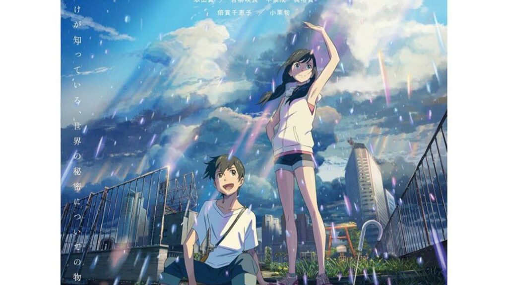 REVIEW FILM ANIME Weathering With You: Bucin Bikin Banjir Sekota ...