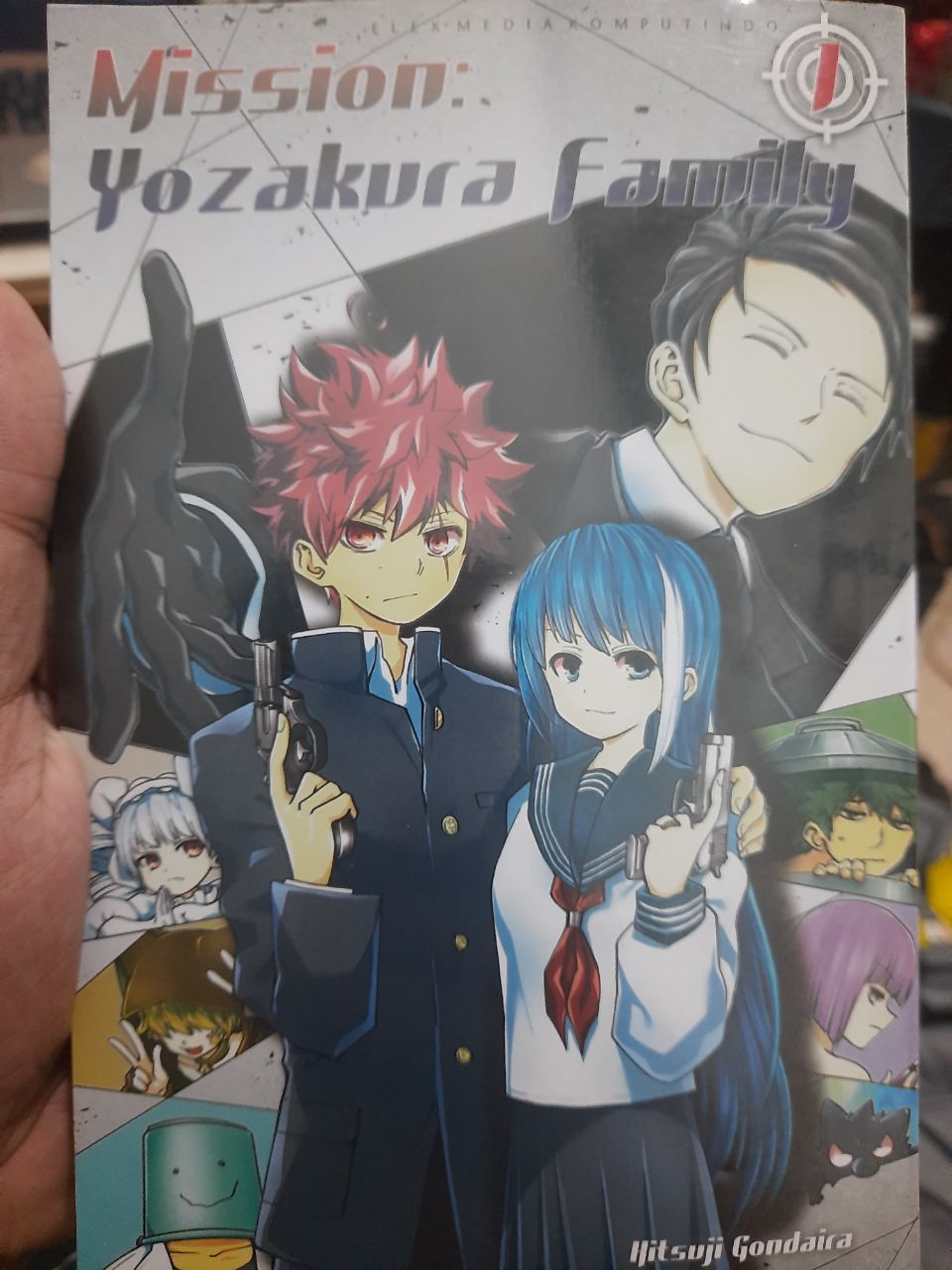 REVIEW KOMIK Mission: Yozakura Family - Keluarga Super Berkedok Mata-Mata - TITIP JEPANG